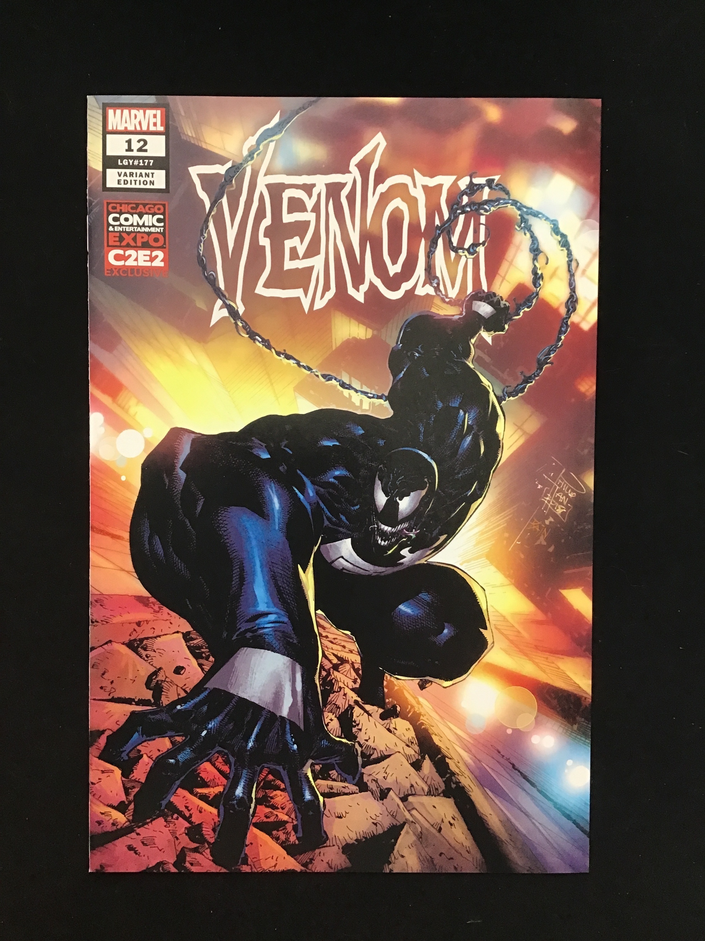 Venom #12 C2E2 Exclusive Variant Cover | Comic Books - Modern Age ...