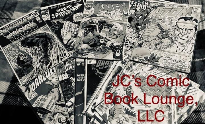 JC's Comic Auction #3 / JC's Comic Auction #3 / HipComic