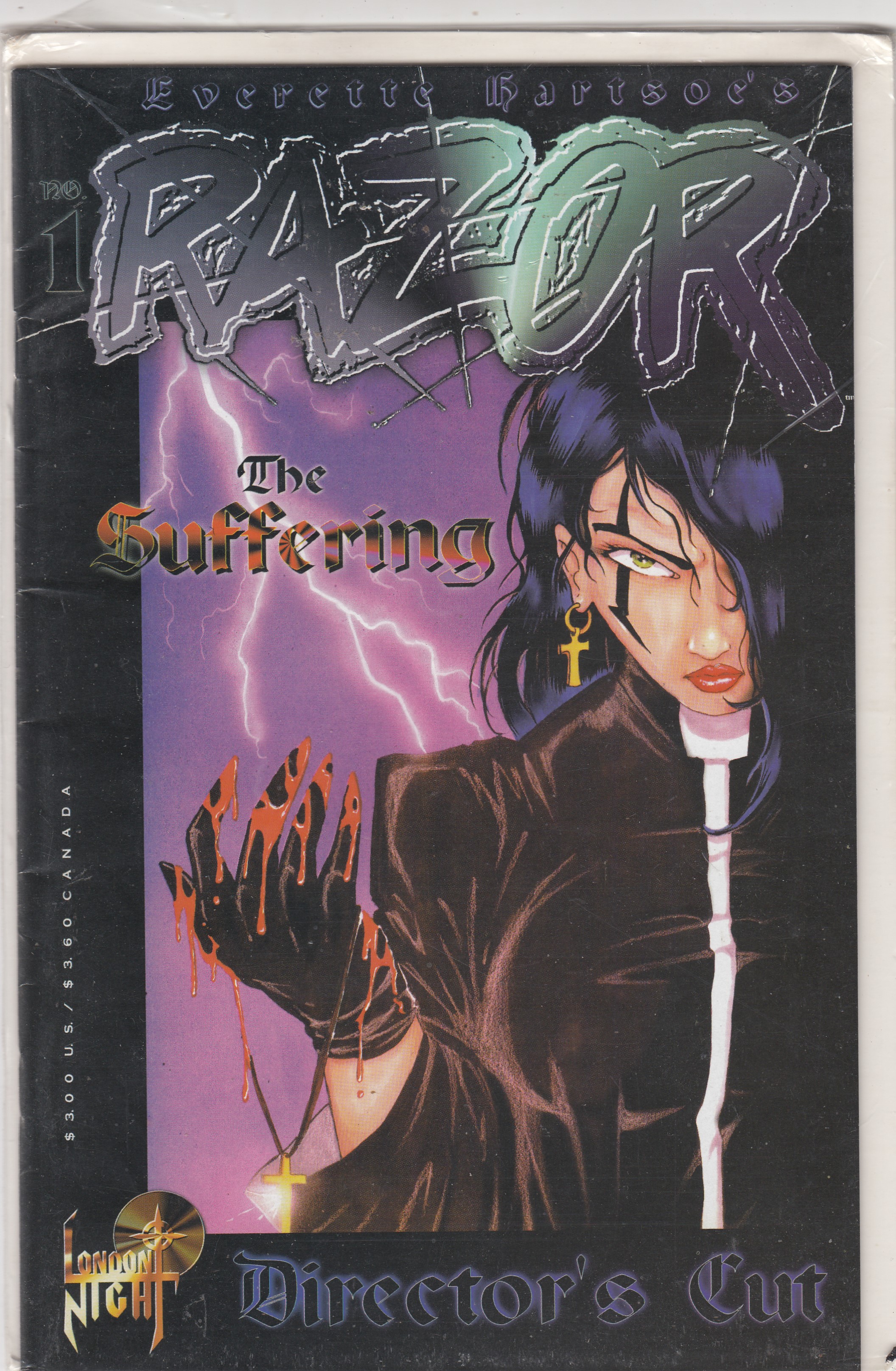 Razor: The Suffering Director's Cut #1 (1996) | Comic Books - Modern ...