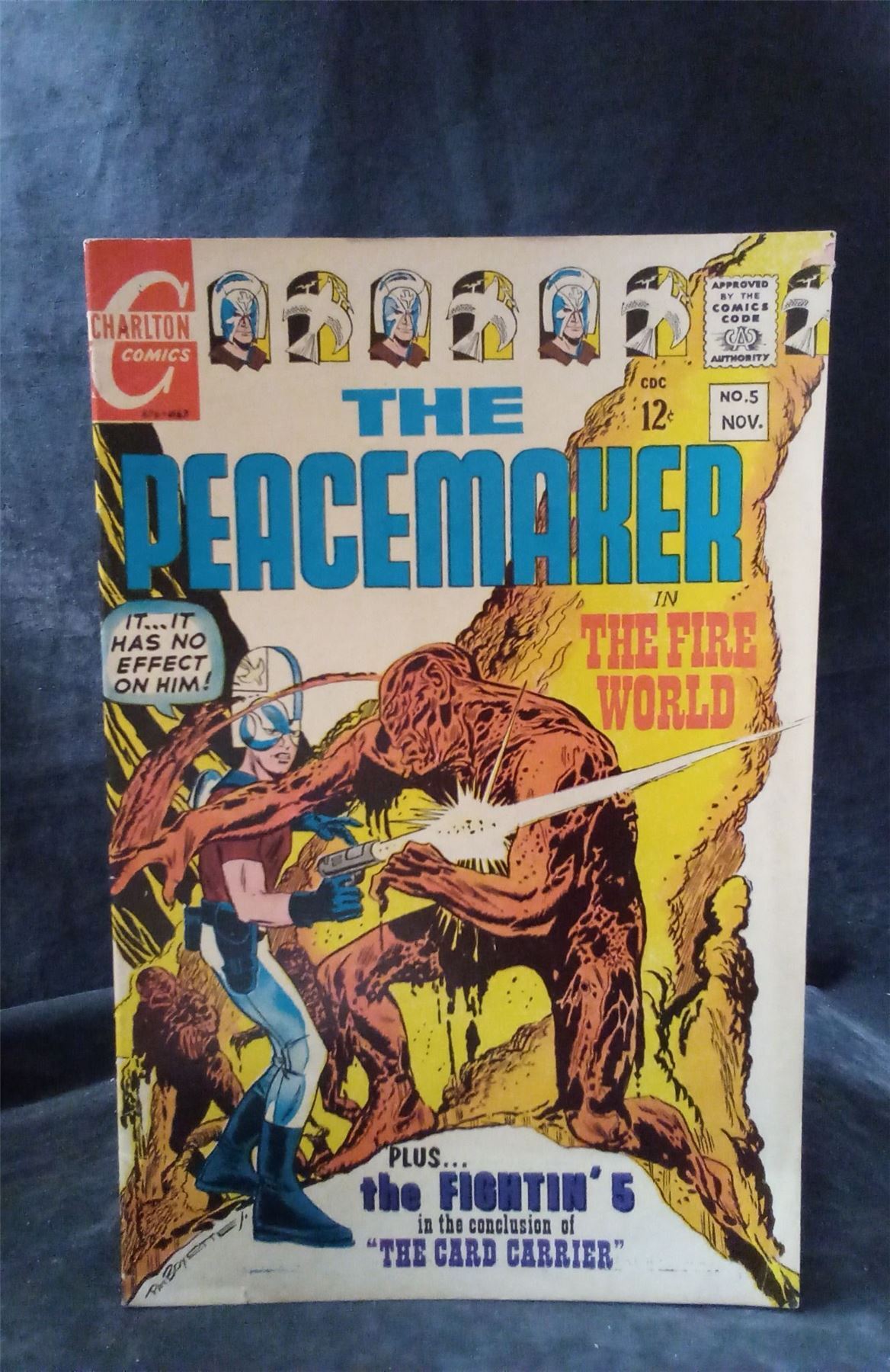 The Peacemaker #5 1967 charlton Comic Book | Comic Books - Modern Age ...