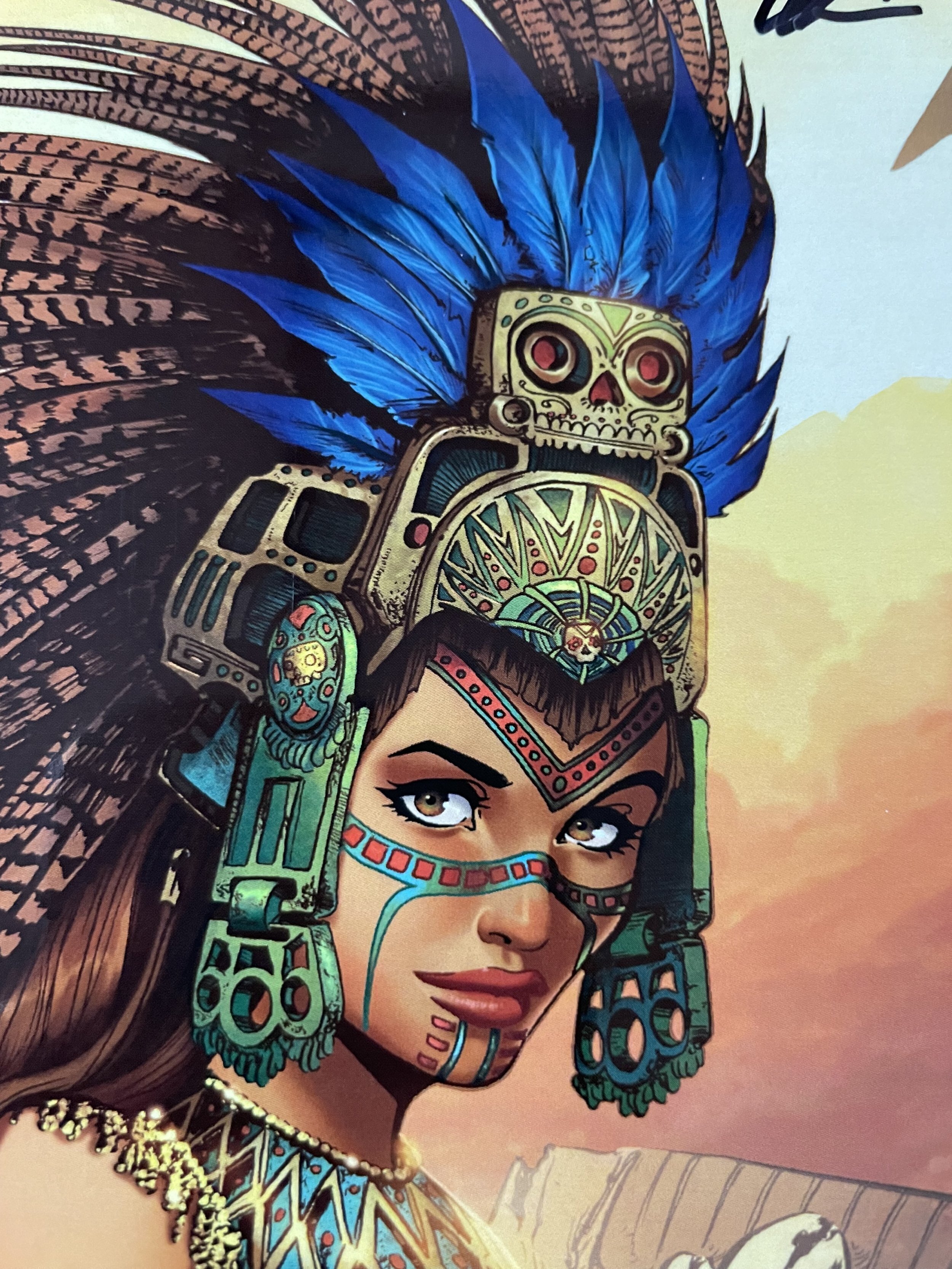 Lady Death #1 LA Muerta Ascension Naughty Edition Signed COA LTD 250 ...