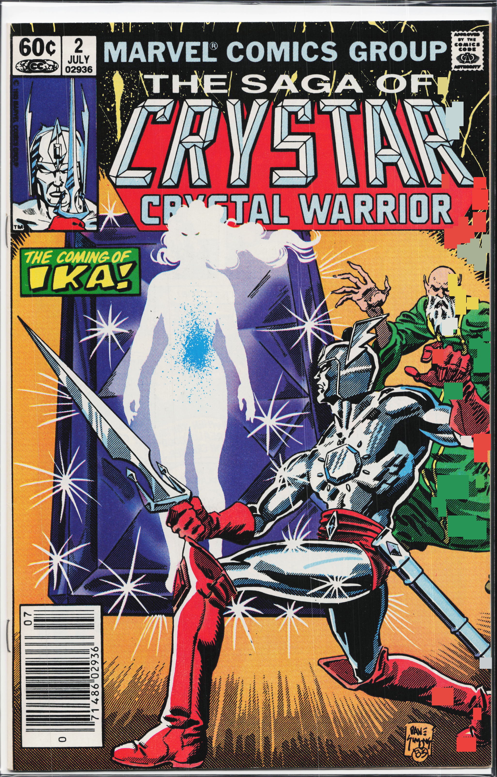 The Saga of Crystar, Crystal Warrior #2 (1983) Crystar | Comic Books ...