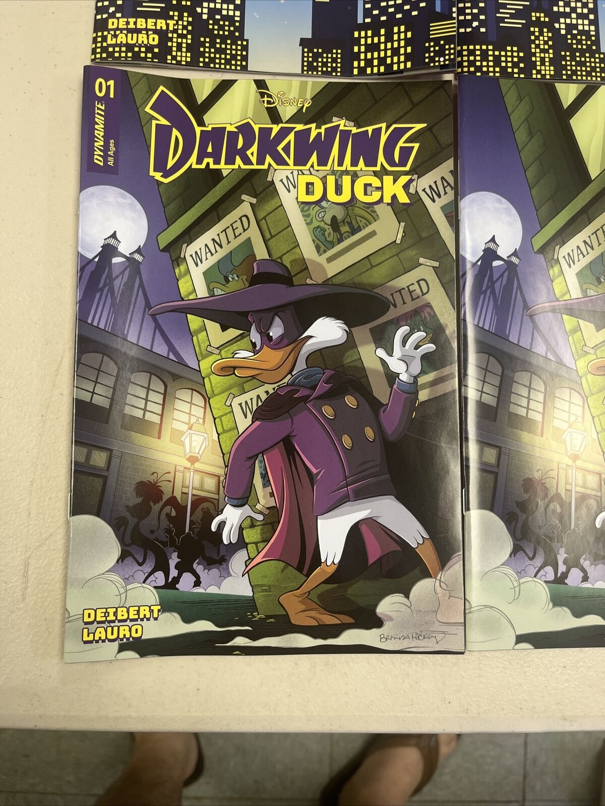 Darkwing Duck (2023) # 1 (NM) 4 Copies Parent & Hickey | Virgin & Trade ...