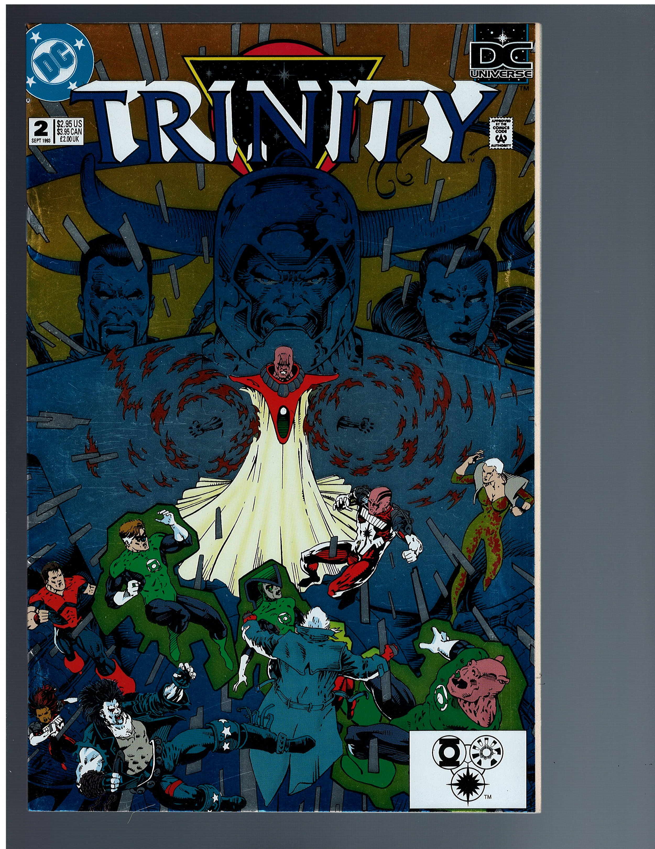 DC Universe: Trinity #2 (1993) | Comic Books - Modern Age, DC Comics ...