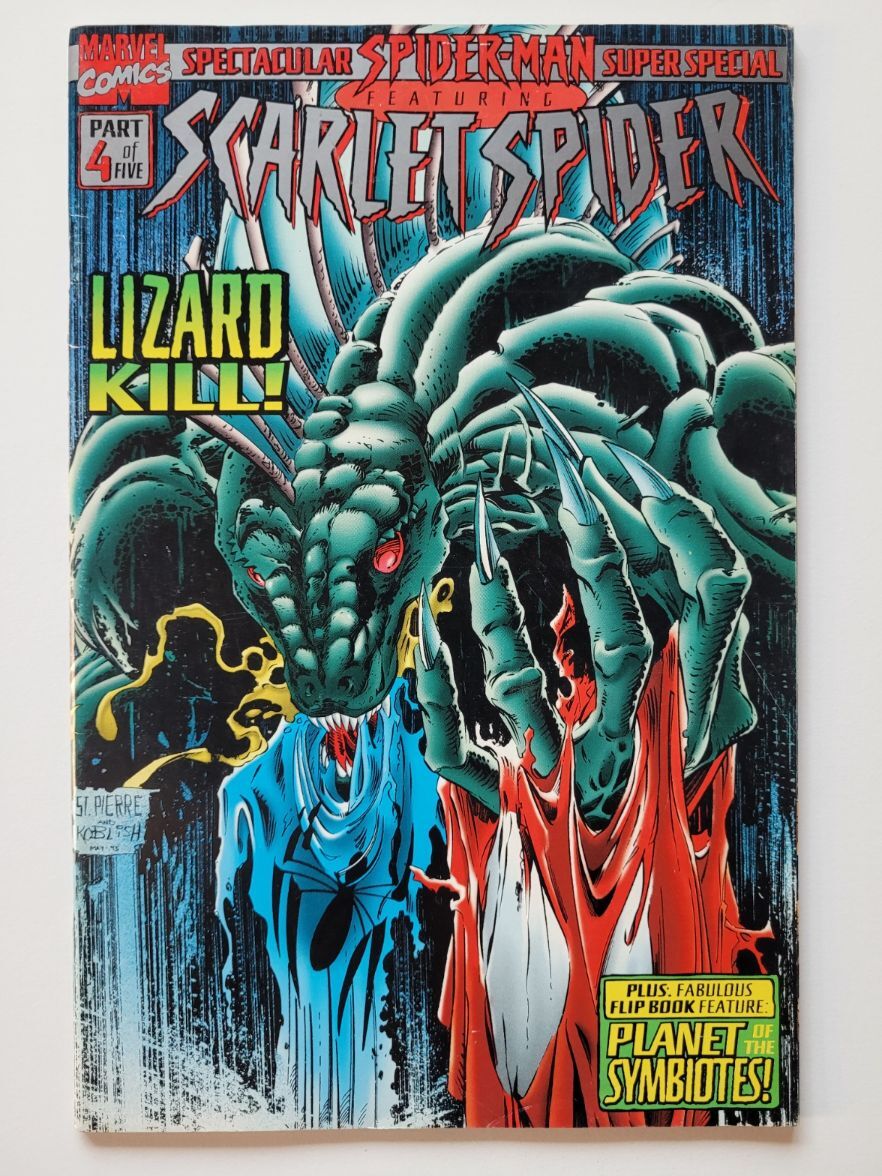 Spectacular Spider-Man Super Special (1995) | Comic Books - Modern Age ...