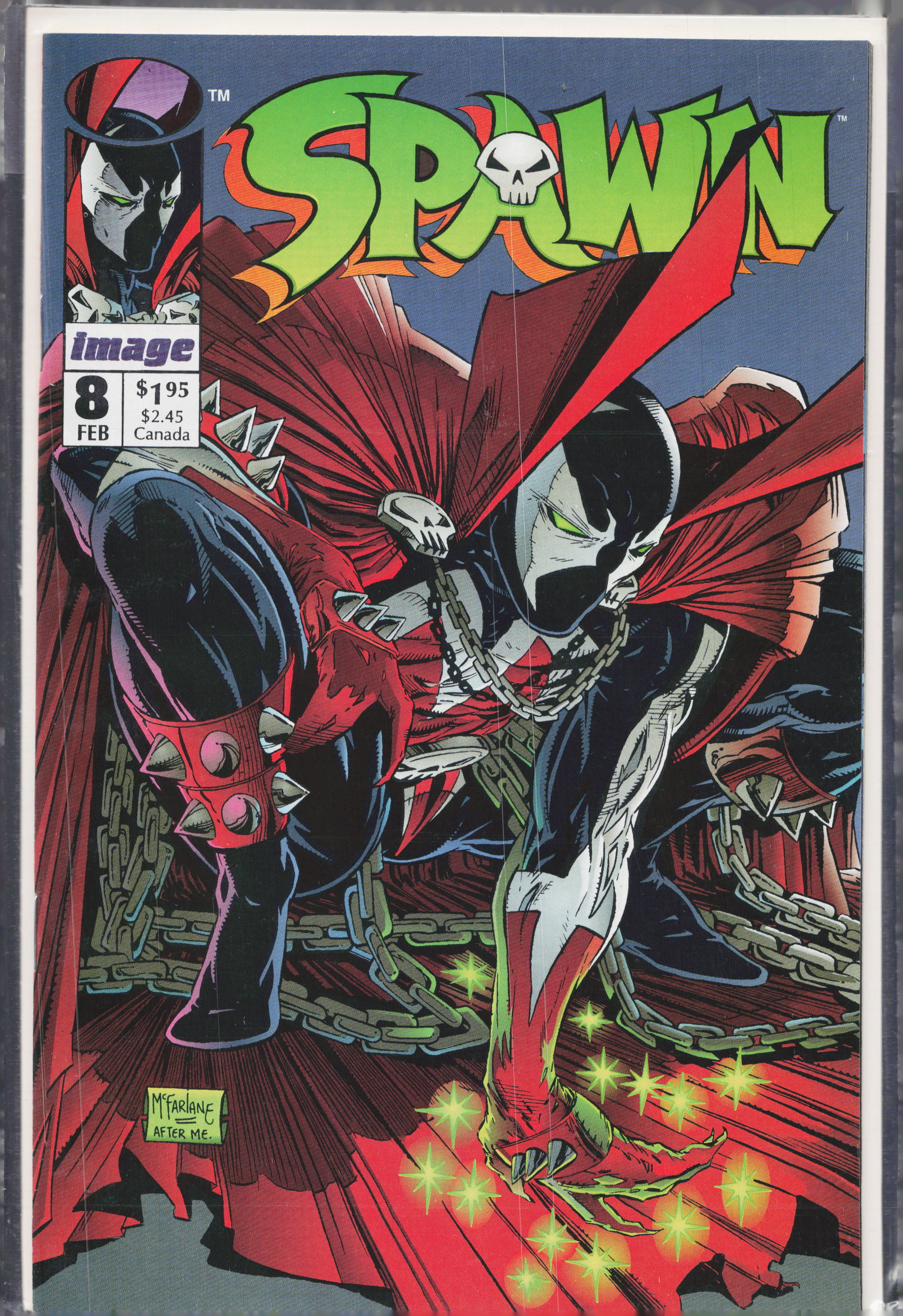 Spawn #8 (1993) Spawn | Comic Books - Modern Age, Image Comics, Spawn ...