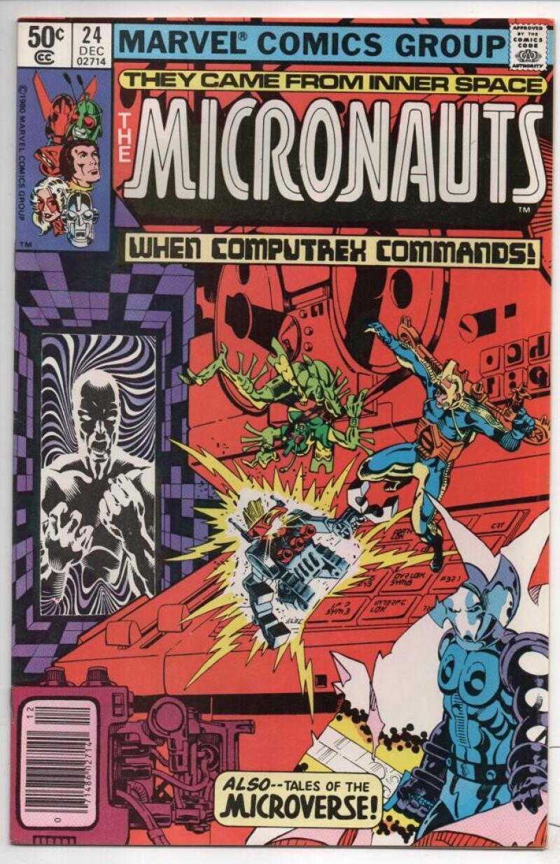 MICRONAUTS #24, NM-, Broderick, Marvel, 1979 1980 more Marvel in store ...