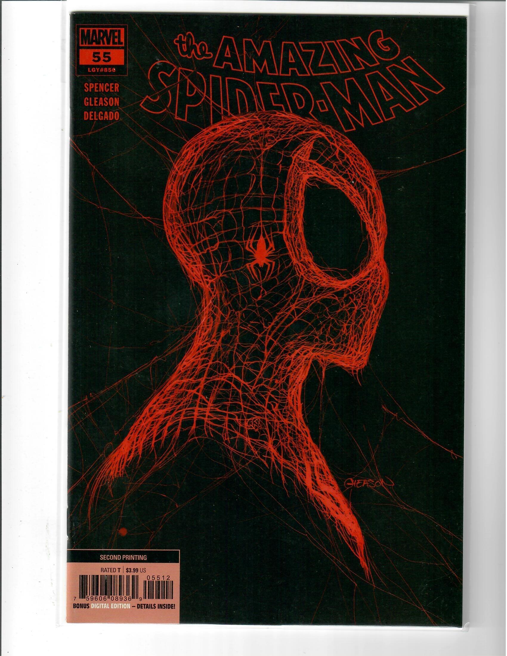 The Amazing Spider-Man #55 (2021) 2nd print | Comic Books - Modern Age ...