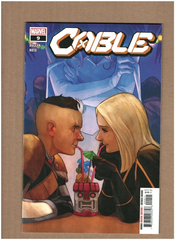 Cable #9 Marvel Comics 2021 Emma Frost Hope Summers NM- 9.2 | Comic ...