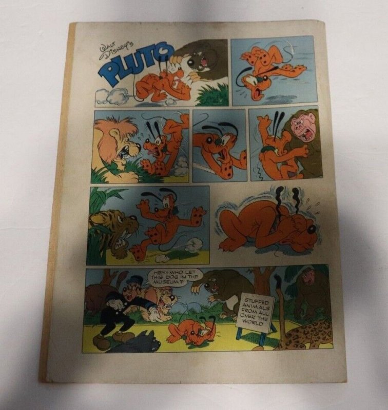 Four Color Walt Disney Pluto #509 Dell Comics 1953 | Comic Books ...