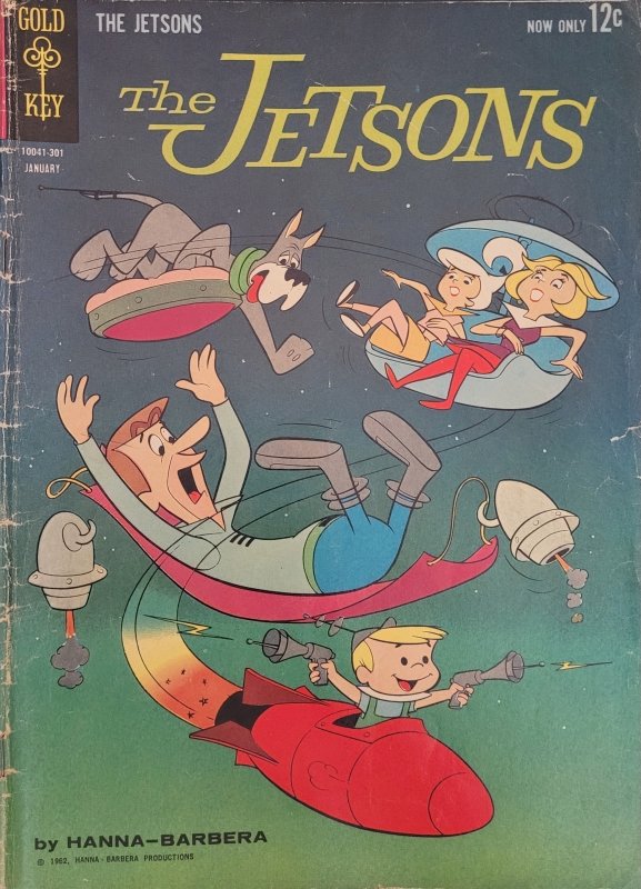 Jetsons #1 (1963) 1st comic book appearance of Jetsons G/VG | Comic ...