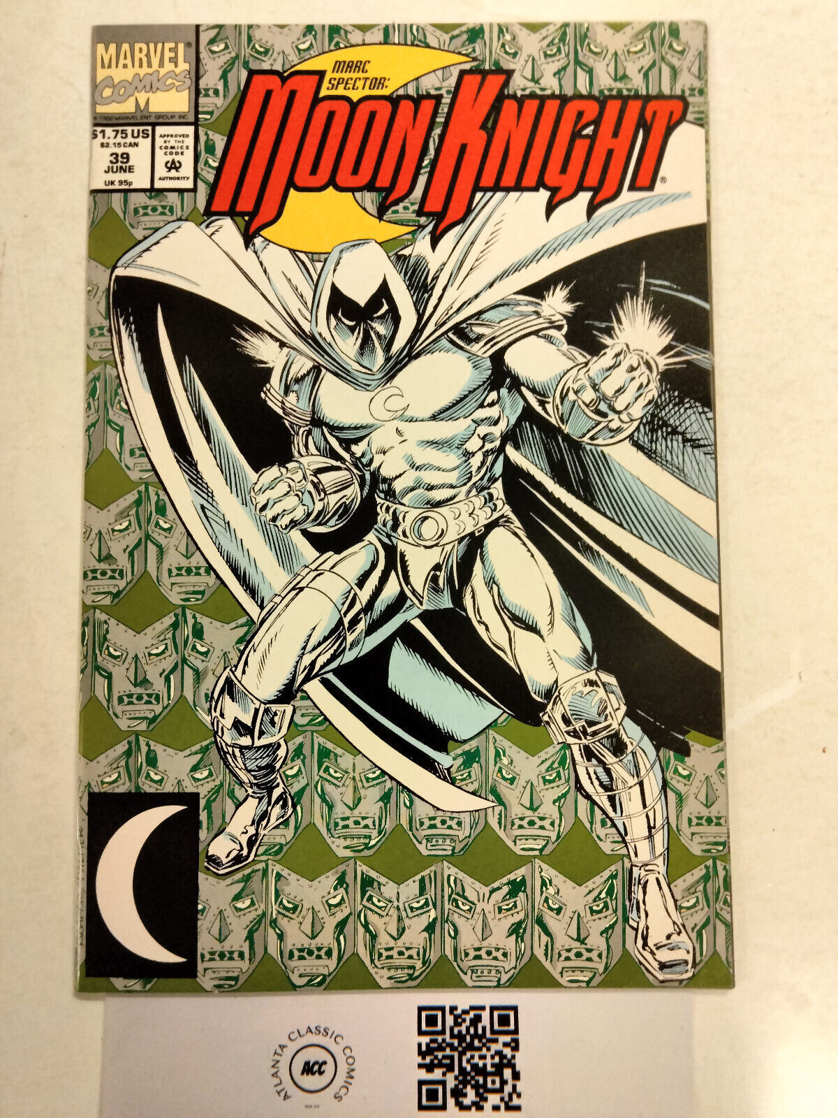 Moon Knight #39 NM Marvel Comic Book Avengers Daredevil Konshu ...