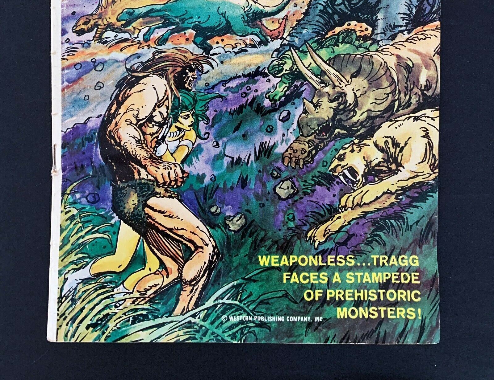 Tragg And The Sky Gods #2 Whitman Comics 1975 Fn/Vf | Comic Books ...