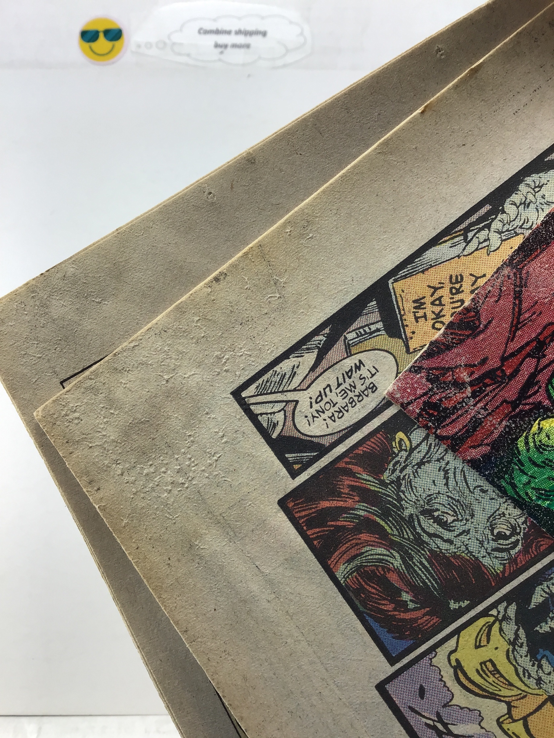 The Incredible Hulk #342 (1988) McFarlane Stay on bottom right corner ...