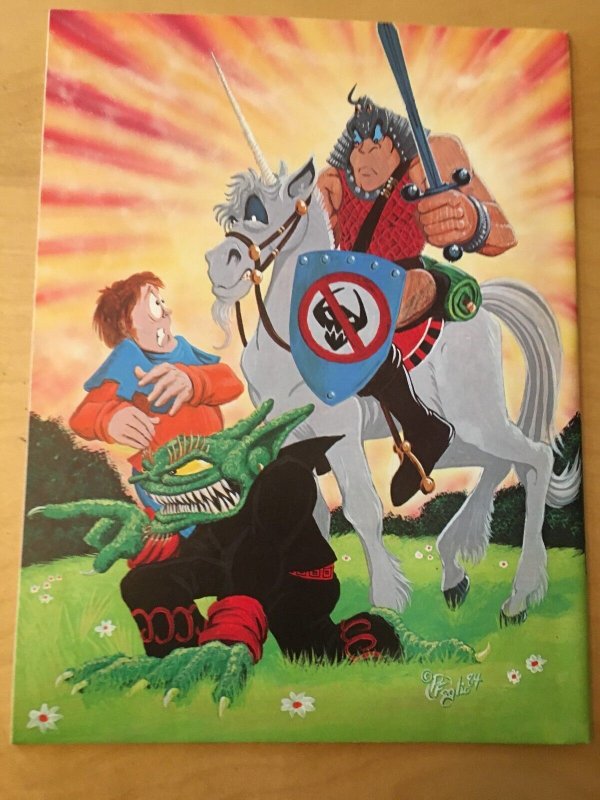 Myth Adventures 2, SEE Pics for Grade, 1st Print, Warp Grpahics, 1984 ...