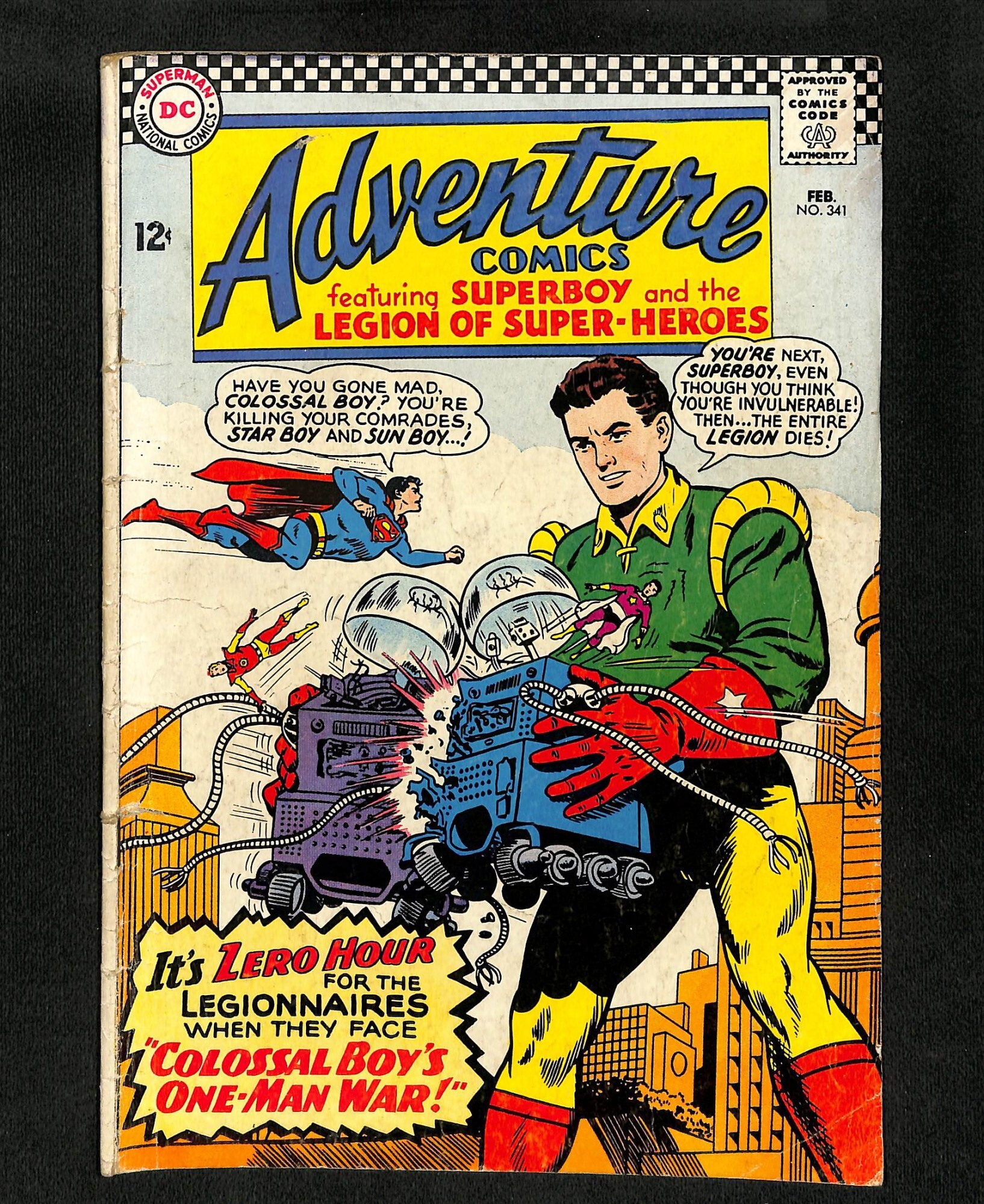 Adventure Comics #341 | Full Runs & Sets, DC Comics, Superboy ...