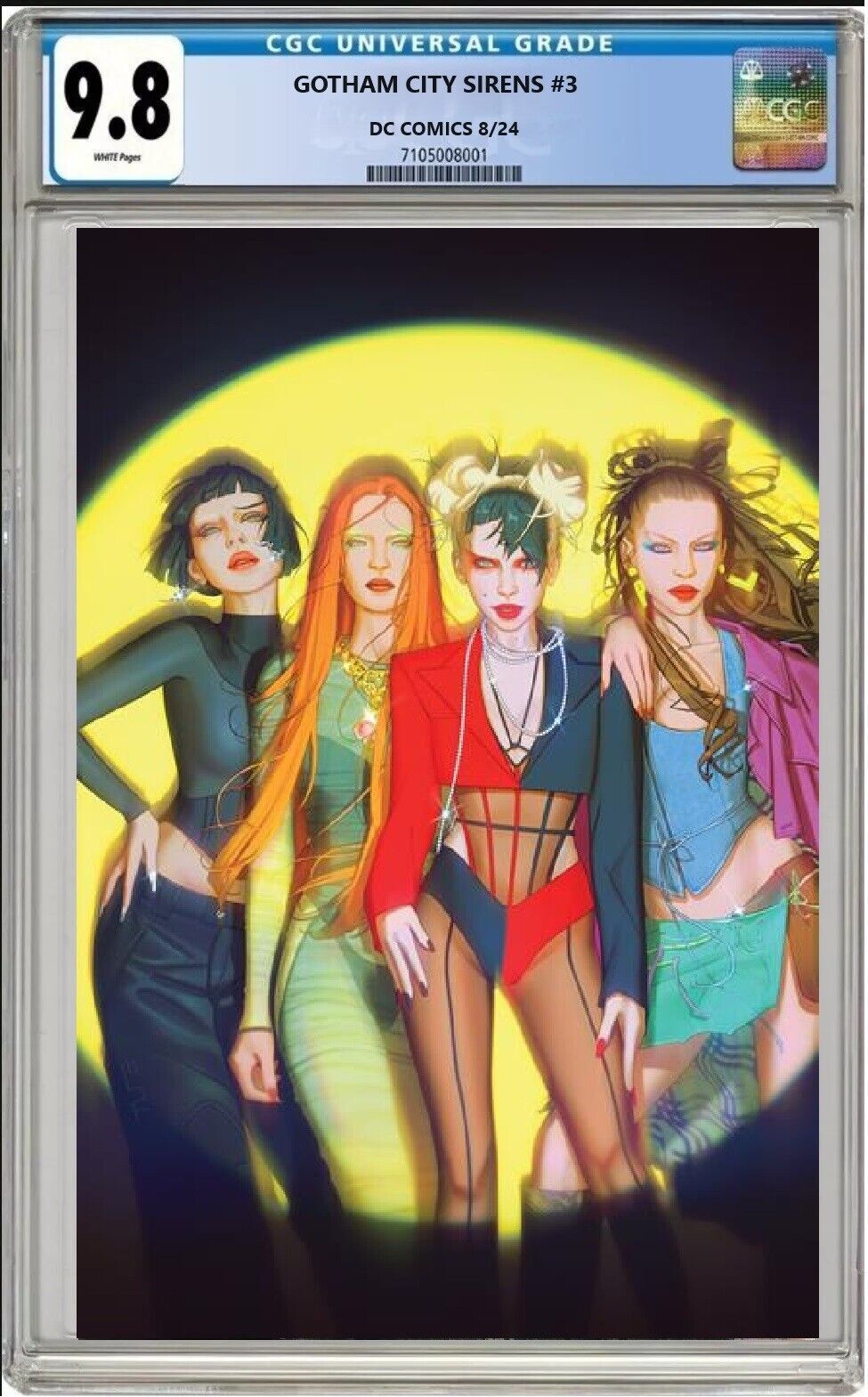 Gotham City Sirens #3 DC 2024 W Scott Forbes Variant CGC 9.8 Presale ...