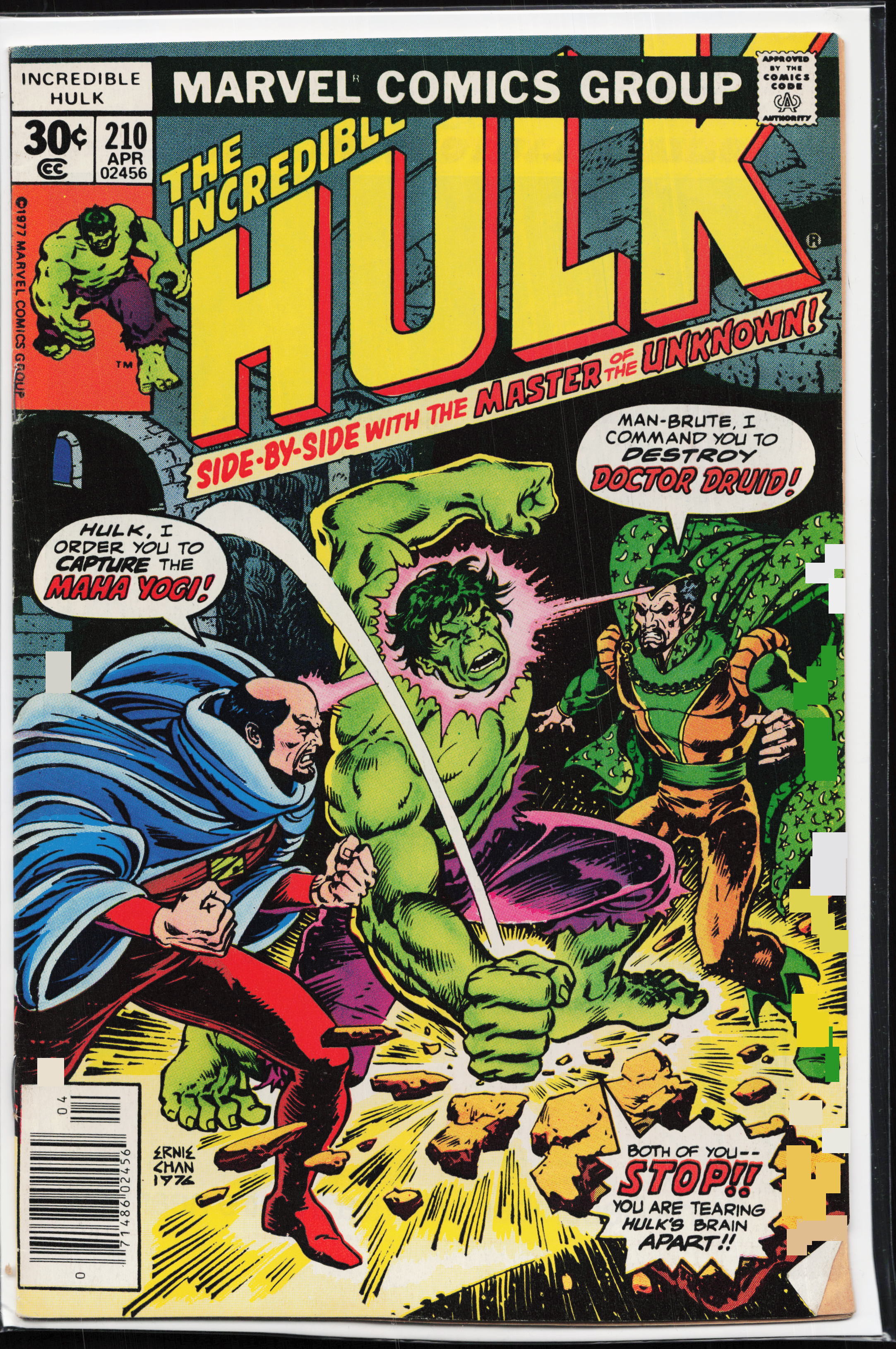The Incredible Hulk #210 (1977) Hulk | Comic Books - Bronze Age, Marvel ...