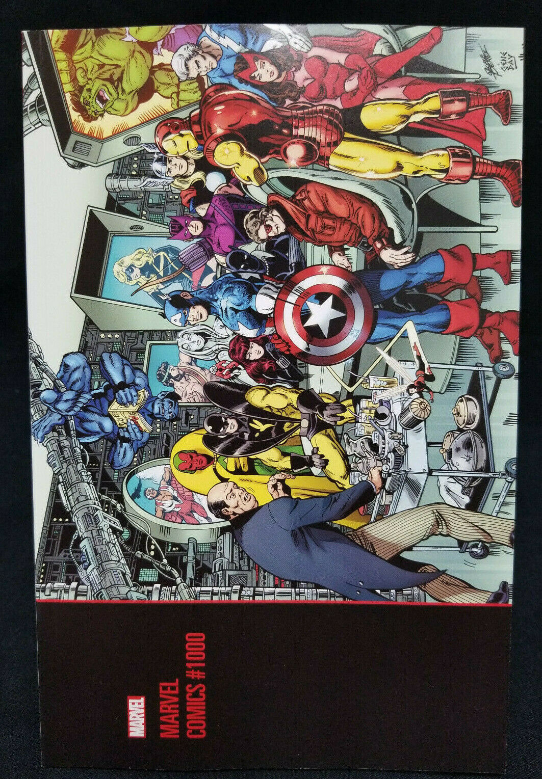 Marvel Comics 1000 1:100 Hidden Gem ~ George Perez Variant Cover 2019 ...