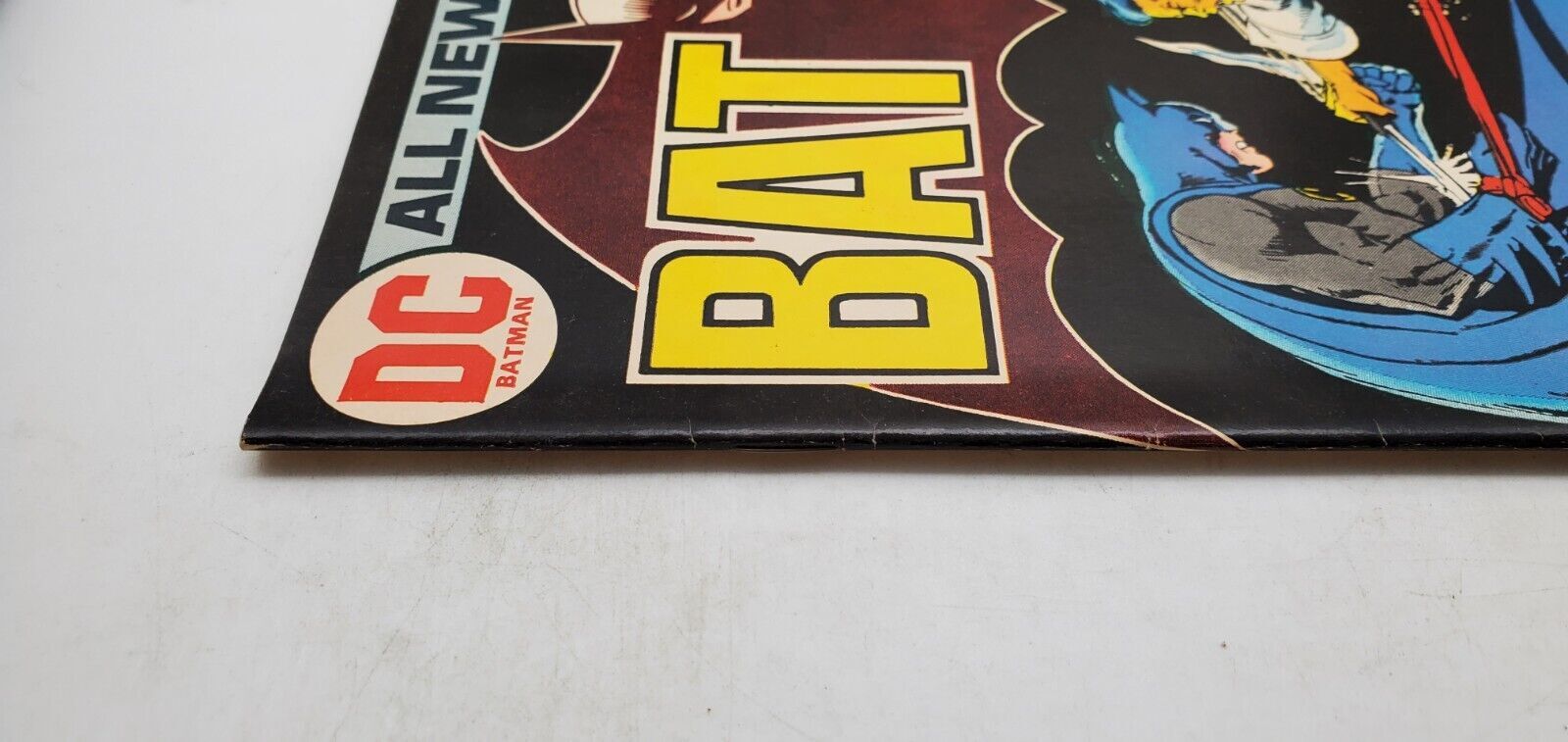 BATMAN #243 NEAL ADAMS COVER AND ART Ra's Al Ghul & Talia, Lazarus Pit ...