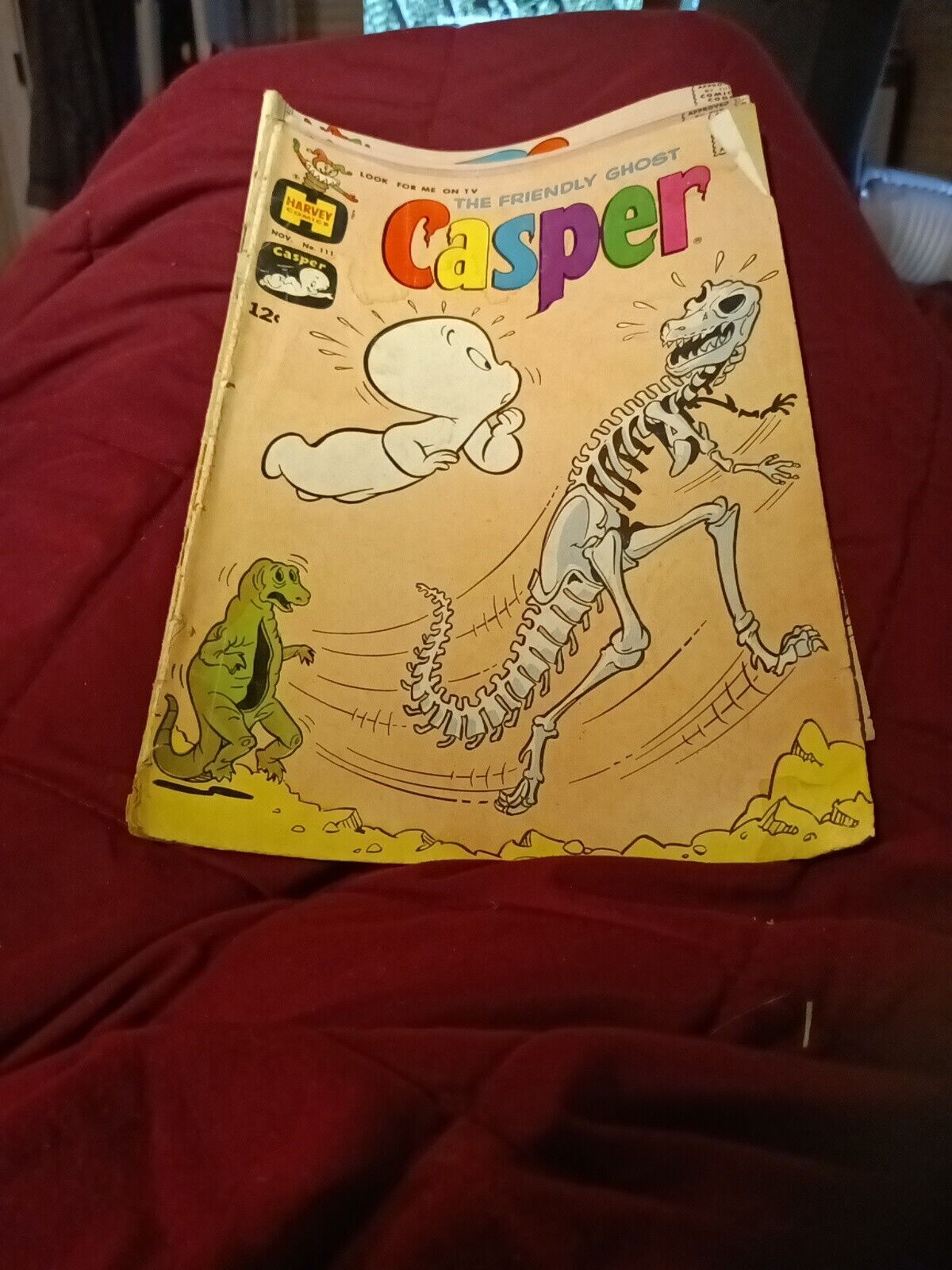 Casper The Friendly Ghost Nine Issue Silver Bronze Age Lot Run Set ...