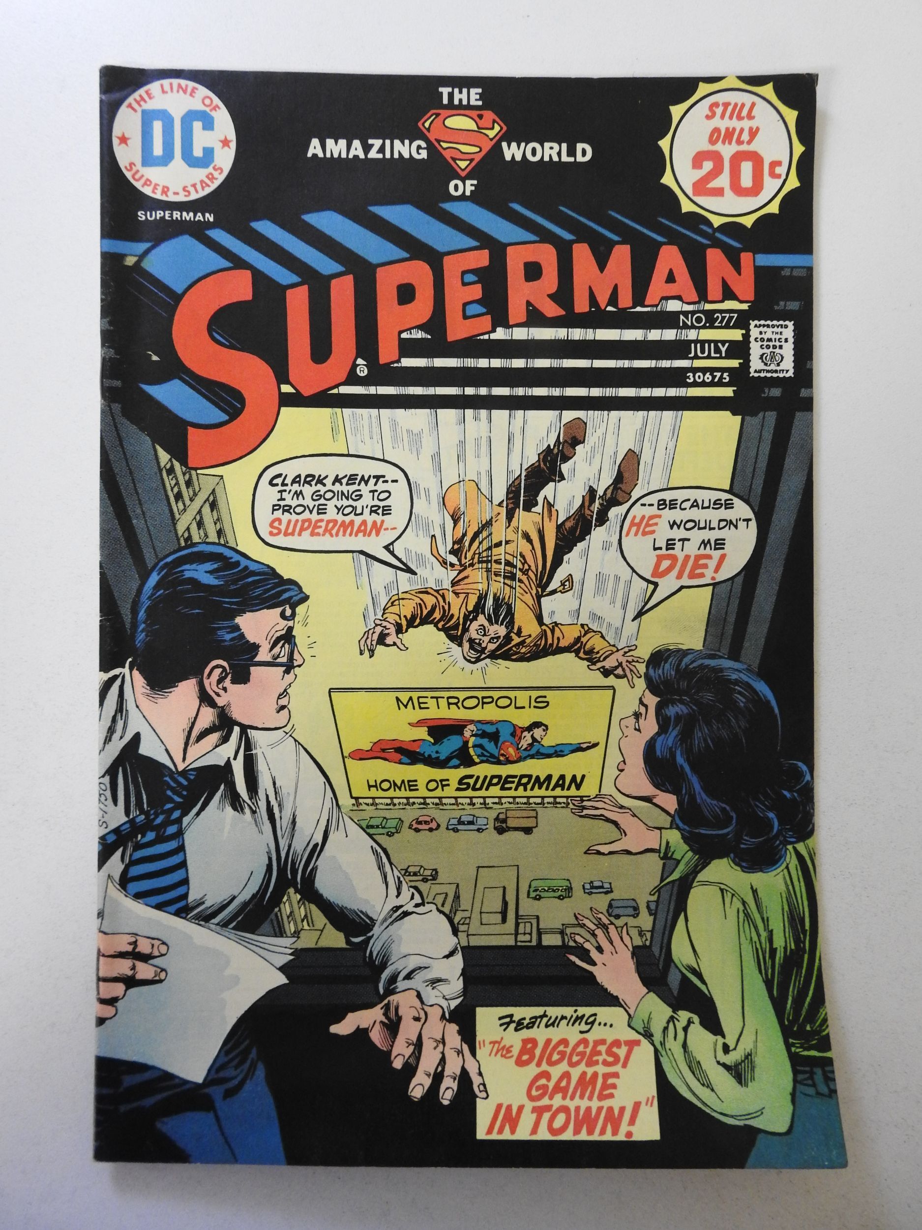 Superman #277 (1974) FN Condition! | Comic Books - Bronze Age, DC ...