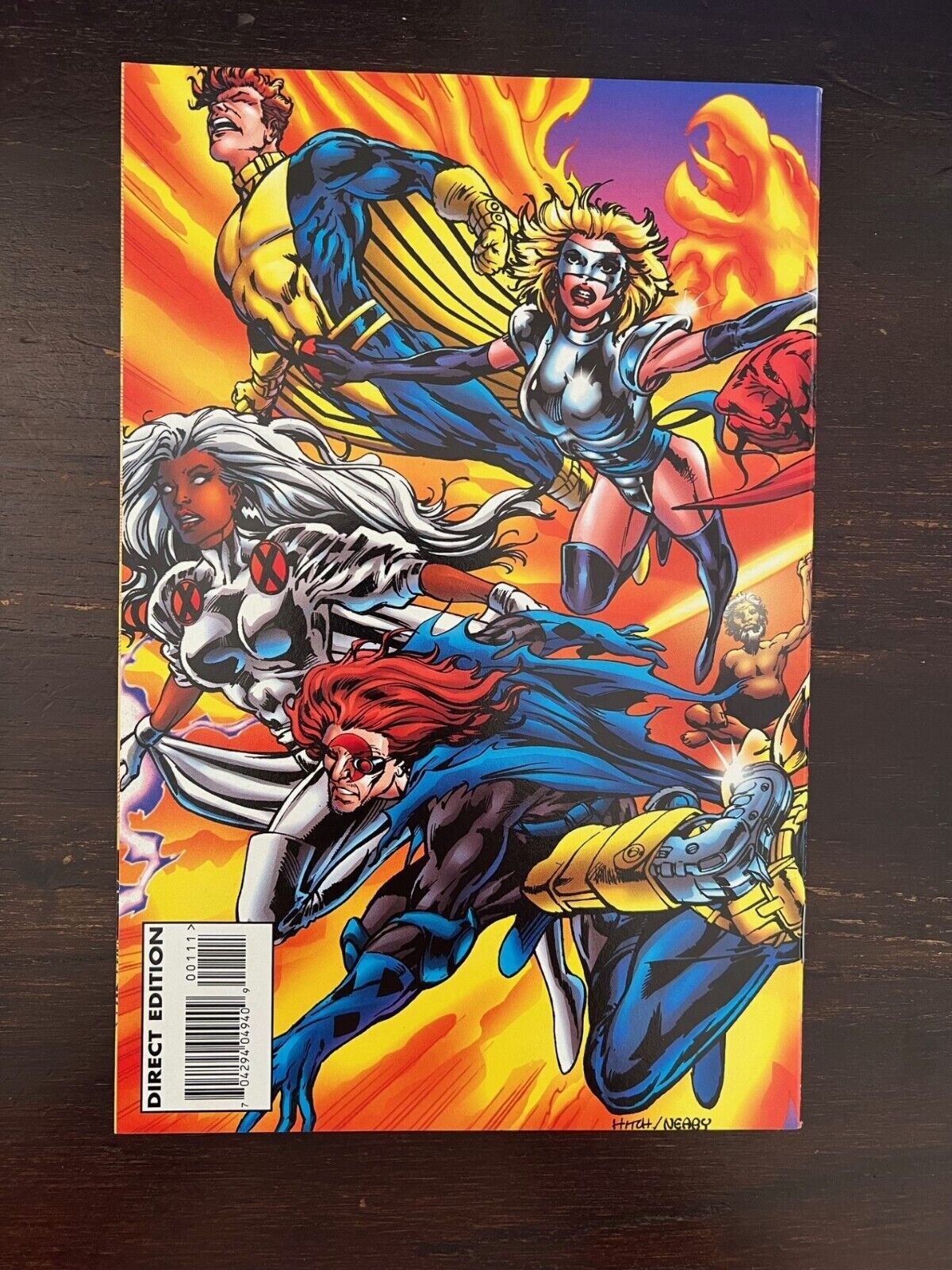 Phoenix Resurrection Genesis #1 Malibu 1995 NM 9.4 | Comic Books ...