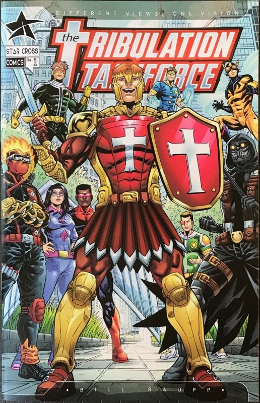 TRIBULATION TASKFORCE Comic Issue 1 — Cross Section Comics Christian ...