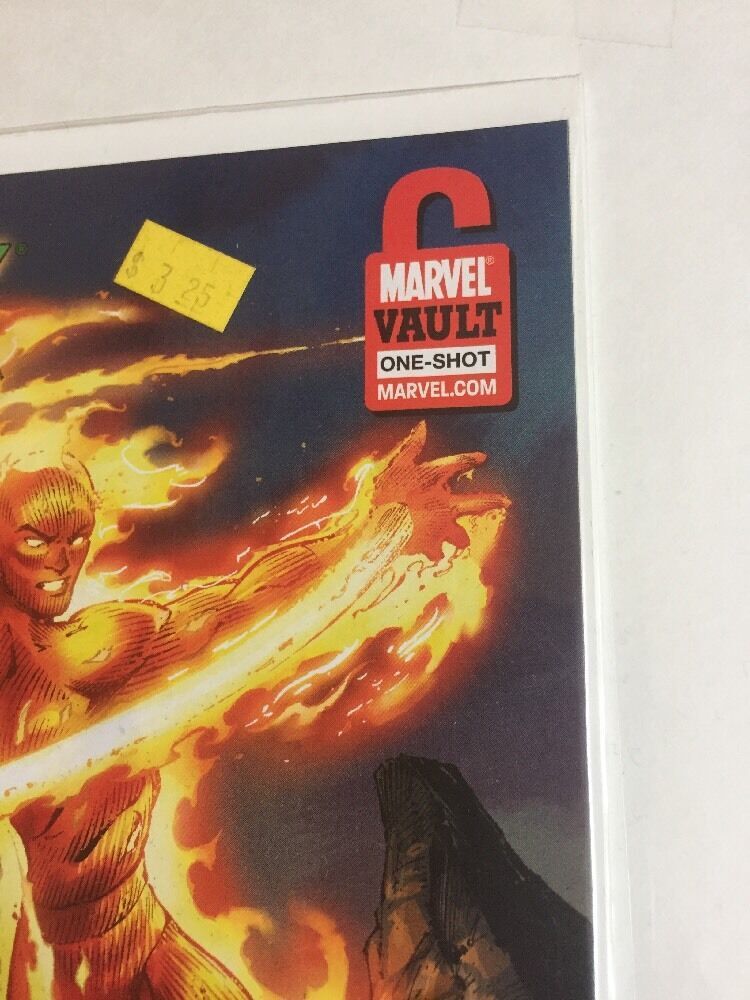 Incredible Hulk and the Human Torch Marvel Vault (2011) # 1 ONE Shot ...