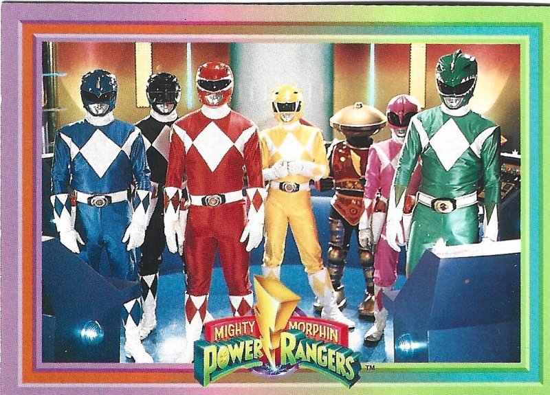 1994 Mighty Morphin Power Rangers #47 Welcome Aboard | Comic ...