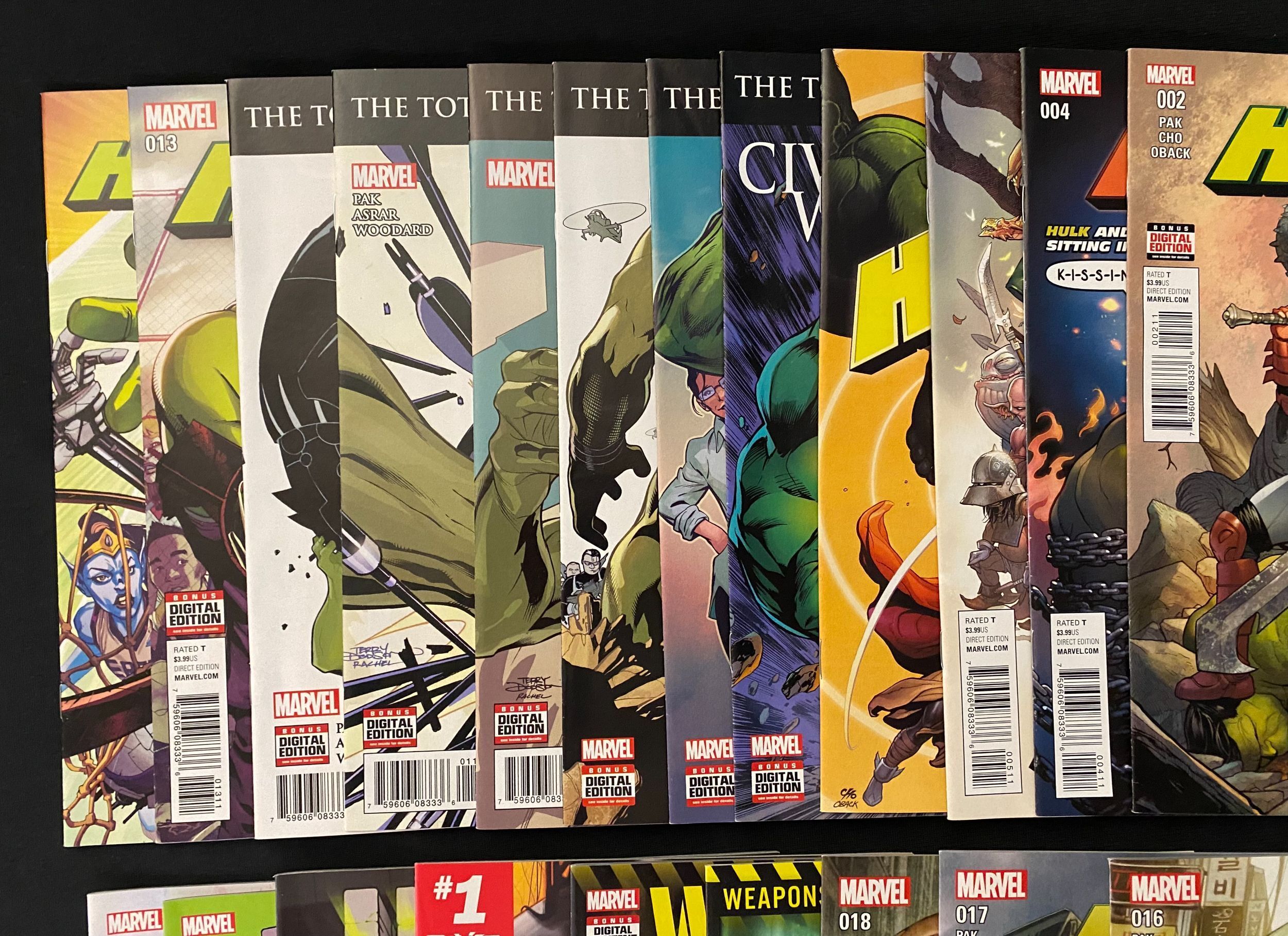 Totally Awesome Hulk, She-Hulk, Savage Hulk - 34 book lot | Full Runs ...