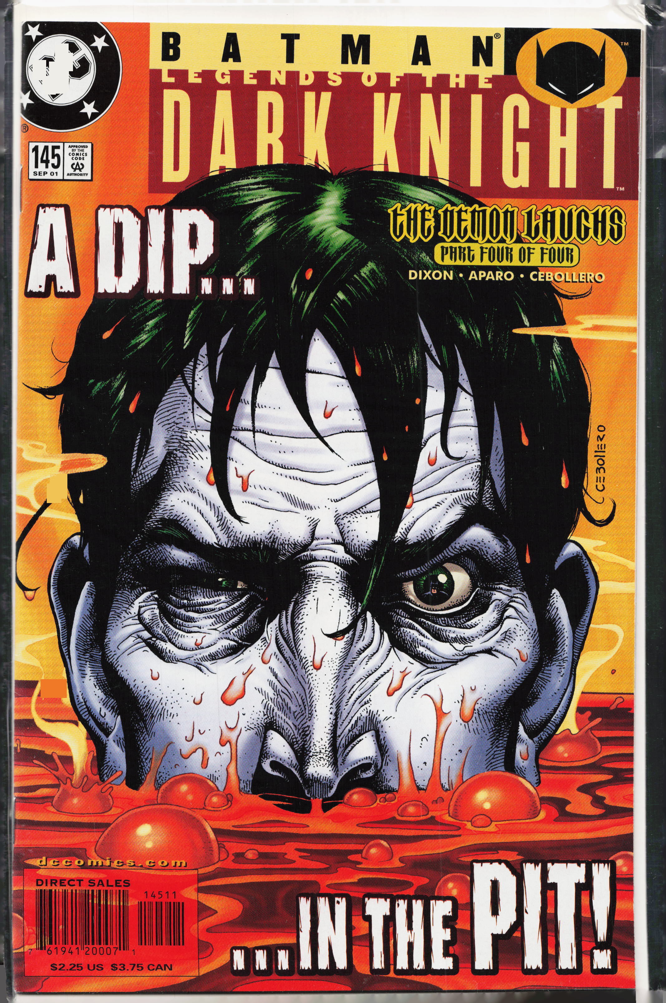 Batman: Legends of the Dark Knight #145 (2001) Batman | Comic Books ...