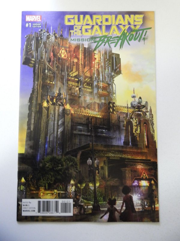 Guardians of the Galaxy: Mission Breakout Variant Cover (2017) NM ...