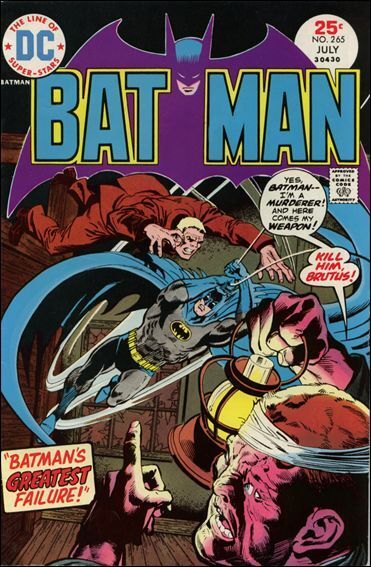 DC BATMAN (1940 Series) #265 FN | Comic Books - Bronze Age, DC Comics ...