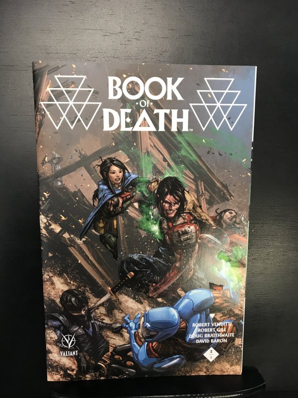 Book of Death #2 Cover B - Clayton Crain (2015)nm | Comic Books ...