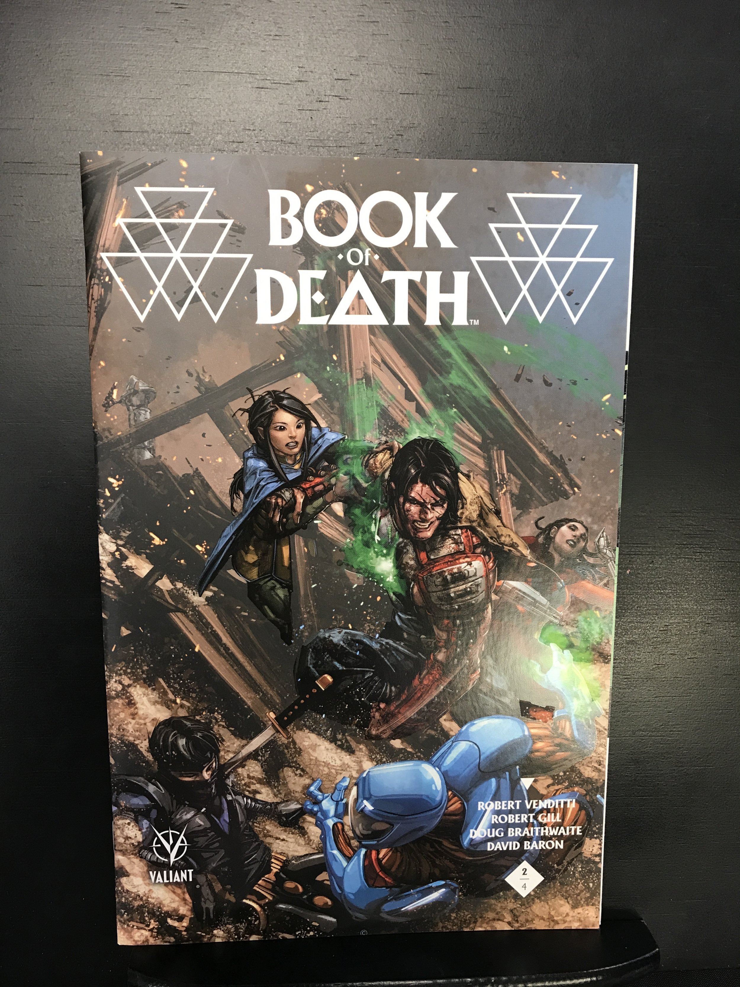 Book of Death #2 Cover B - Clayton Crain (2015)nm | Comic Books ...