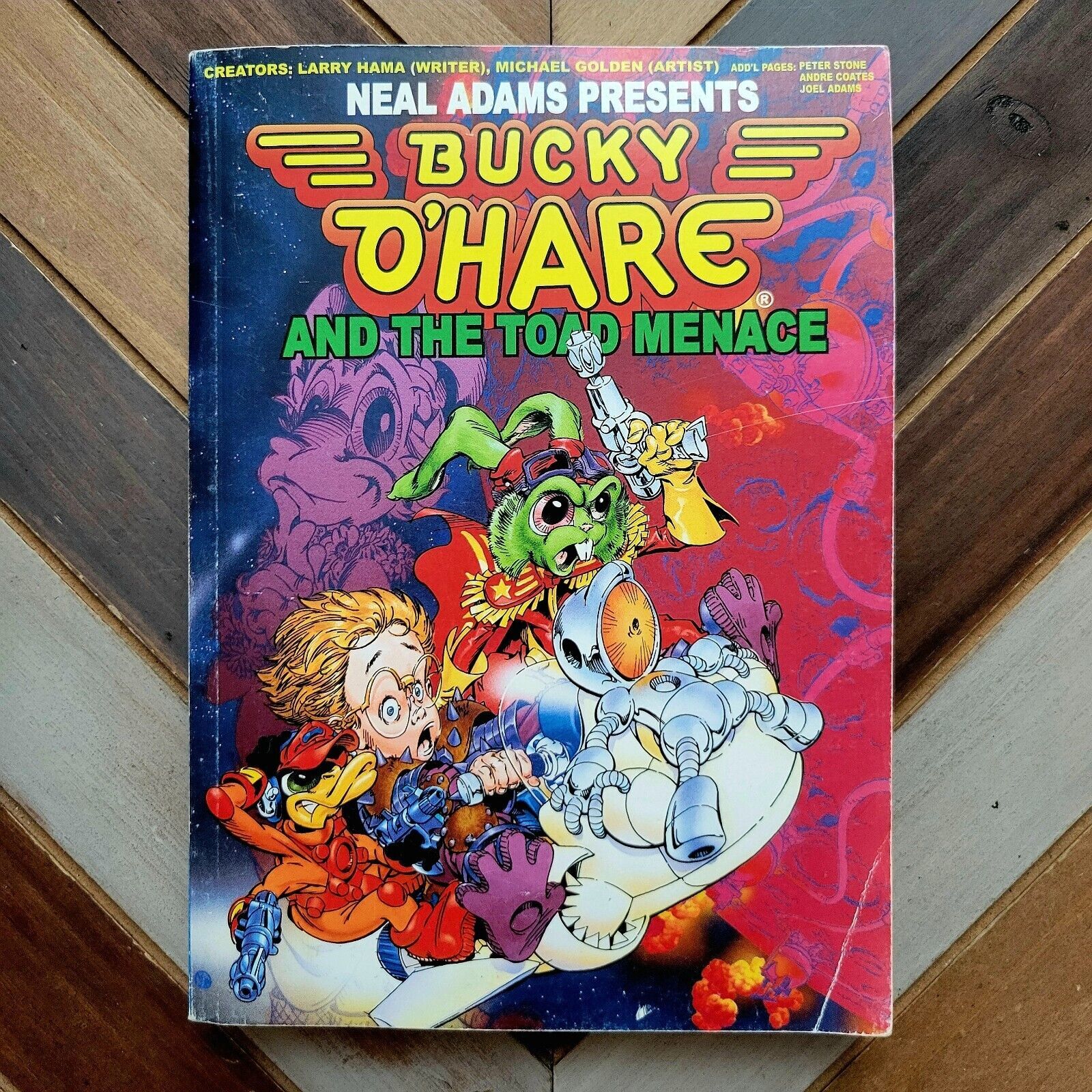 NEAL ADAMS PRESENTS: Bucky O'Hare & Toad Menace (Larry Hama 2006) FN+ ...