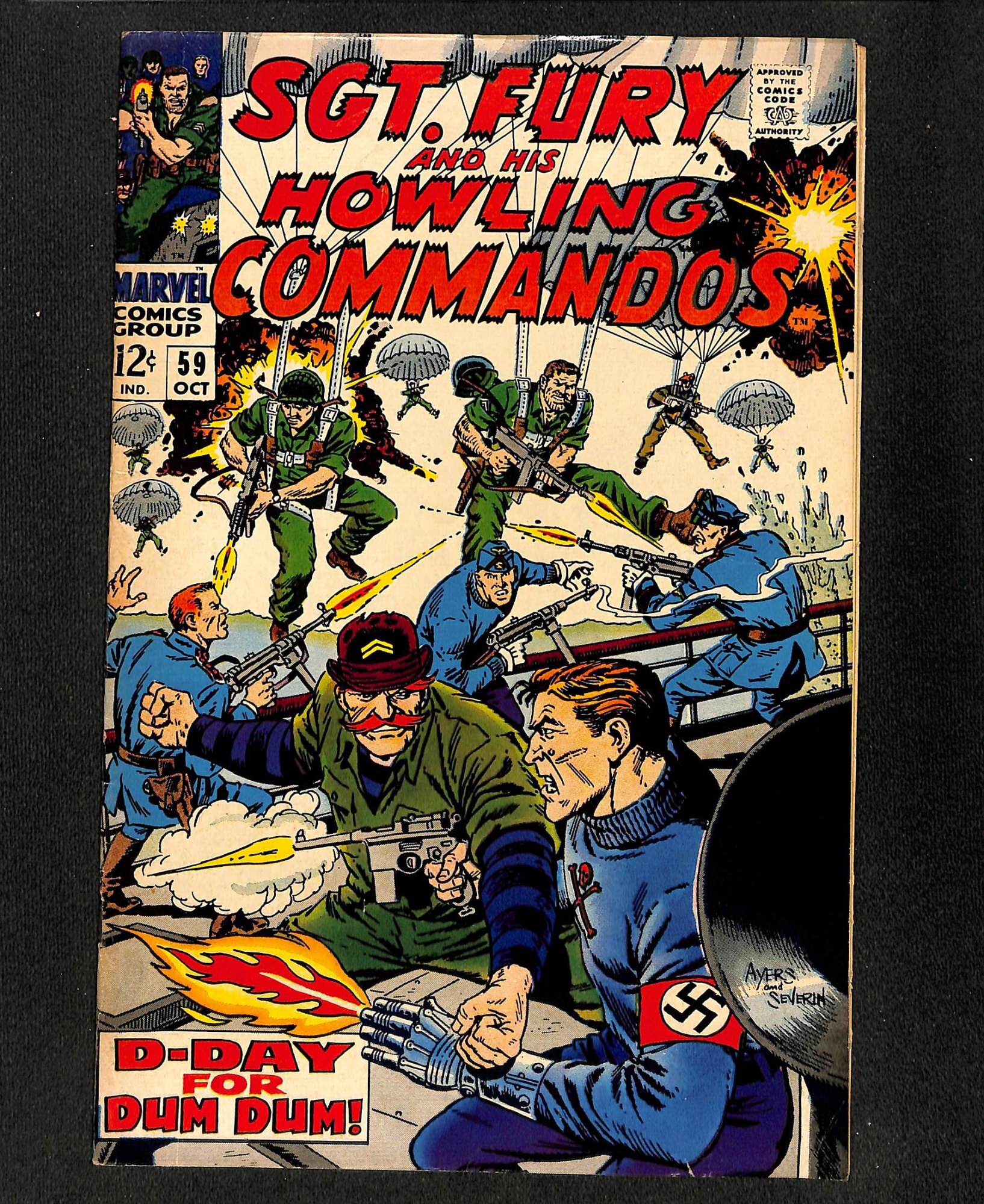 Sgt. Fury and His Howling Commandos #59 | Full Runs & Sets, Marvel, Sgt ...