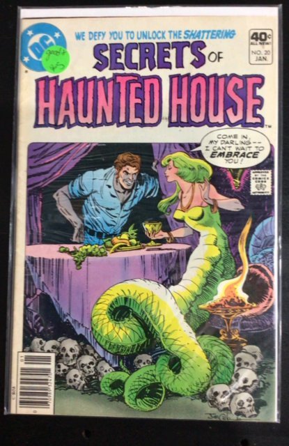Secrets of Haunted House #20 (1980) | Comic Books - Bronze Age, DC Comics, Horror & Sci-Fi ...