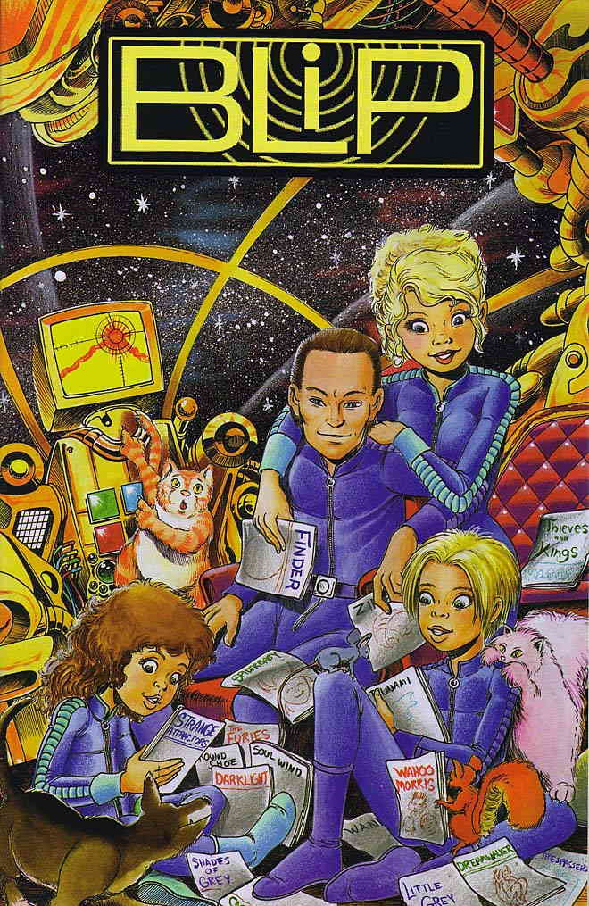 Blip (Bardic) #1 FN ; Bardic | Dave Sim Scott Morse Taillefer | Comic ...