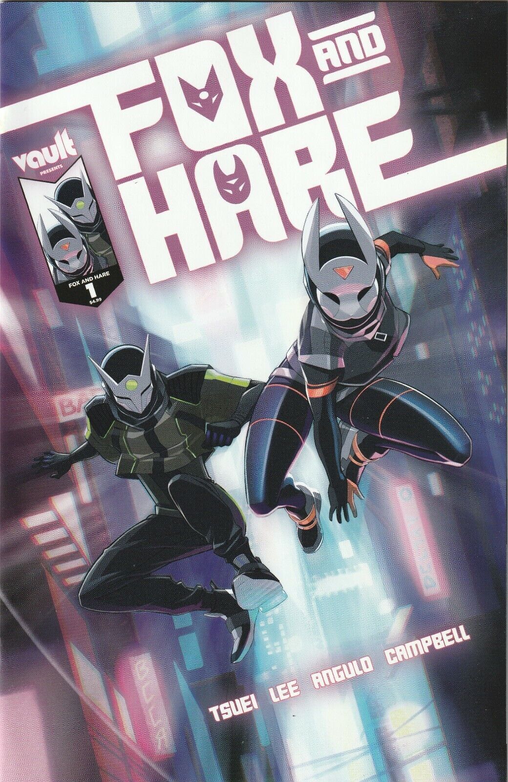 Fox & Hare # 1 Cover A NM Vault Comics 2022 [H3] | Comic Books - Modern Age / HipComic