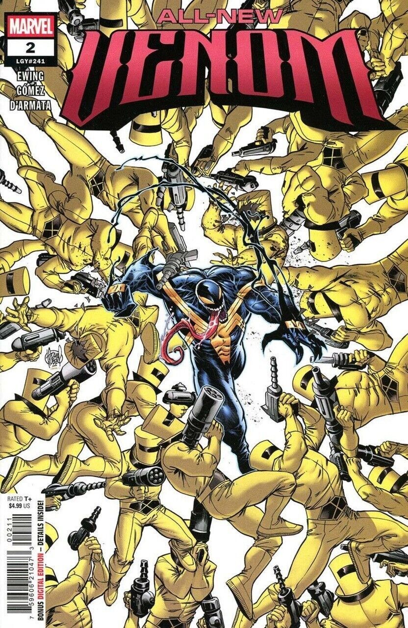 All New Venom #2 Comic Book 2025 - Marvel | Comic Books - Modern Age ...