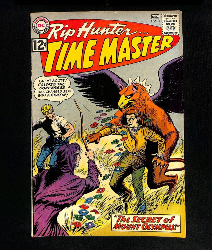 Rip Hunter... Time Master #11 | Comic Books - Silver Age, DC Comics ...
