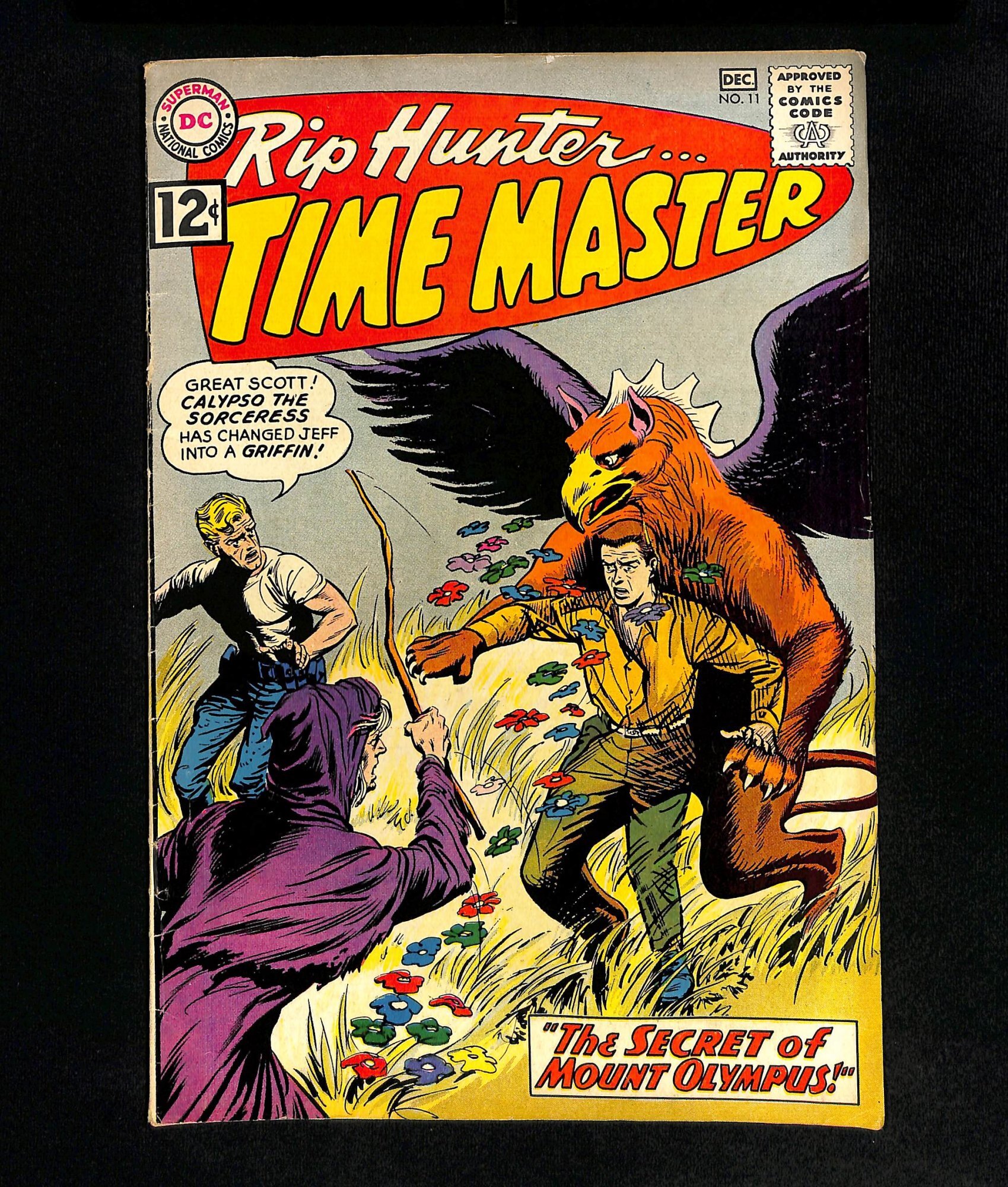 Rip Hunter... Time Master #11 | Comic Books - Silver Age, DC Comics ...