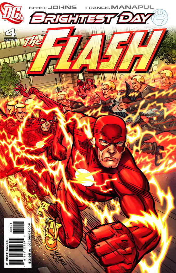 Flash, The (3rd Series) #4A VF/NM ; DC | Scott Kolins Variant | Comic ...