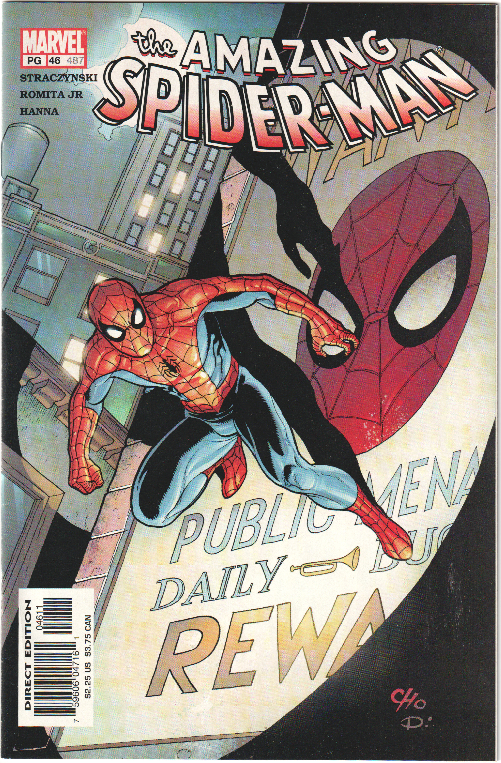 The Amazing Spider-Man #46 (2002) | Comic Books - Modern Age, Marvel ...