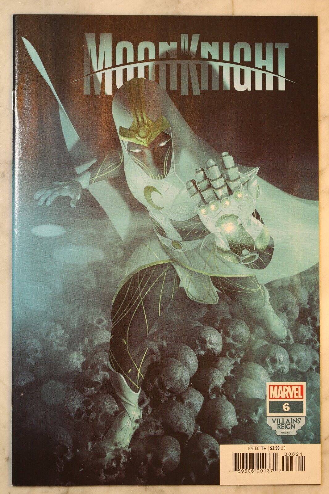Moon Knight #6 Rahzzah Devil's Reign Villain Marvel 2021 | Comic Books ...