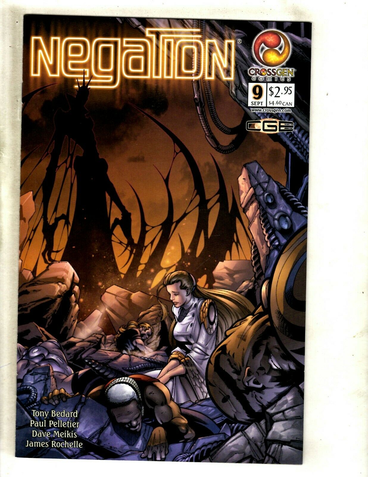 9 CrossGen Comics Negation # 9 10 11 12 13 14 15 16 Lawbringer # 1 ...