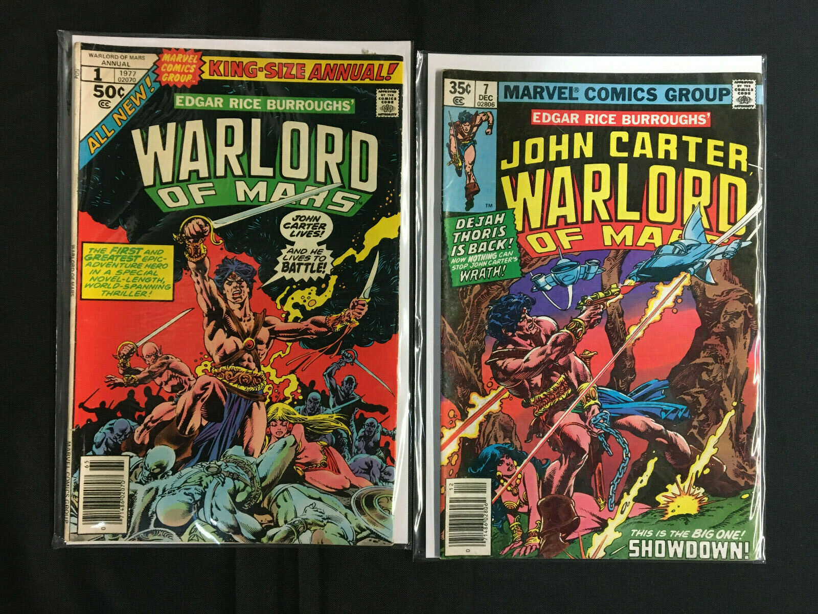 Warlords Of Mars Comic