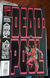 Search "dead pool 1 1993" / HipComic